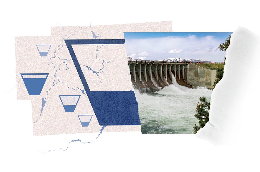 Reservoir storage accounting in the upper Snake River basin | Ag Proud