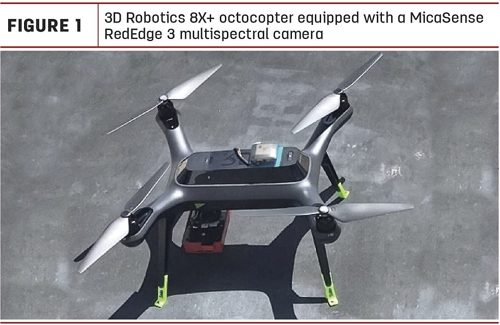 Looking for the unseen: Crop sensors and UAVs | Ag Proud