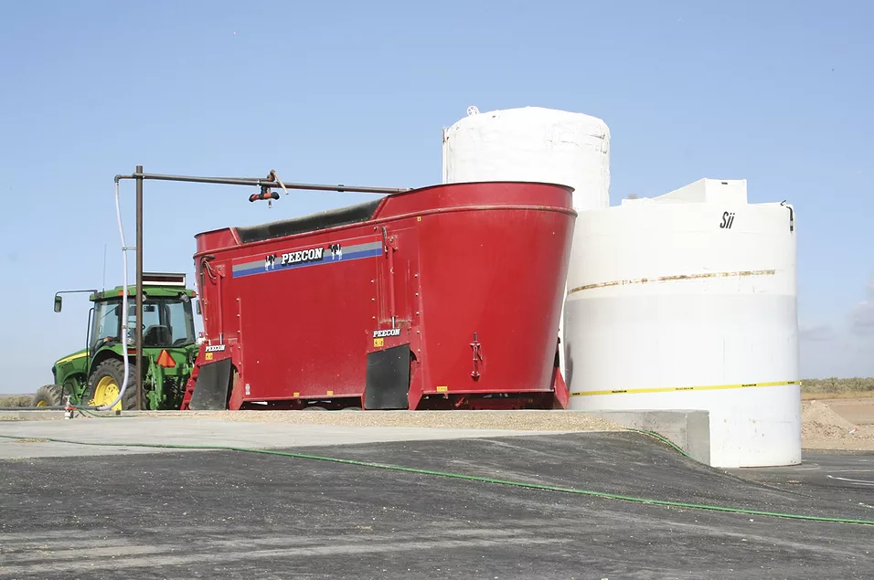 Considerations for sizing a TMR mixer | Ag Proud