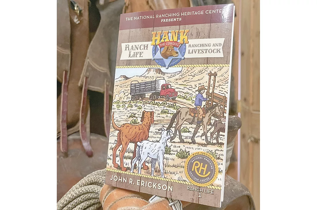 Hank the Cowdog’s adventure to the classroom and beyond | Ag Proud
