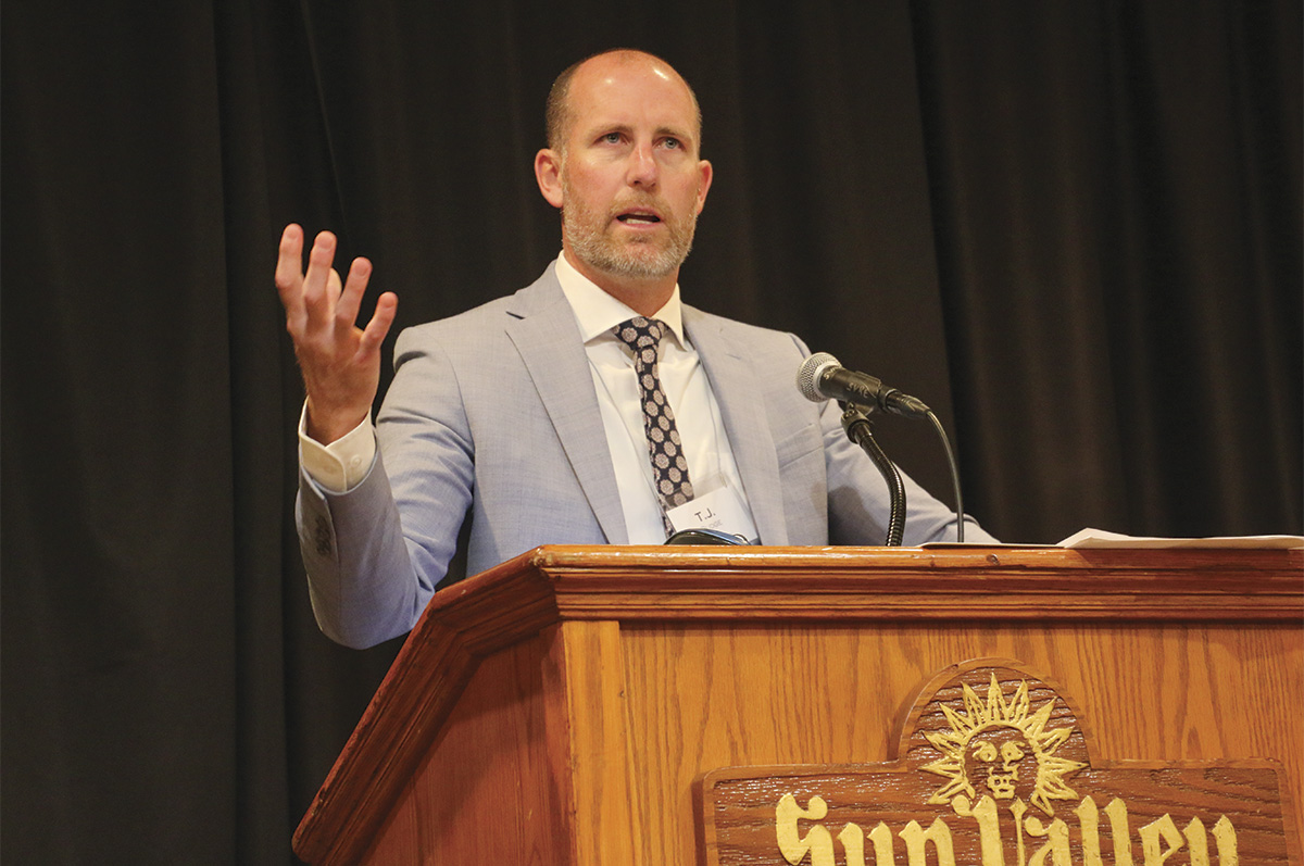 How did we get here? Idaho Water Users Association addresses ESPA water ...