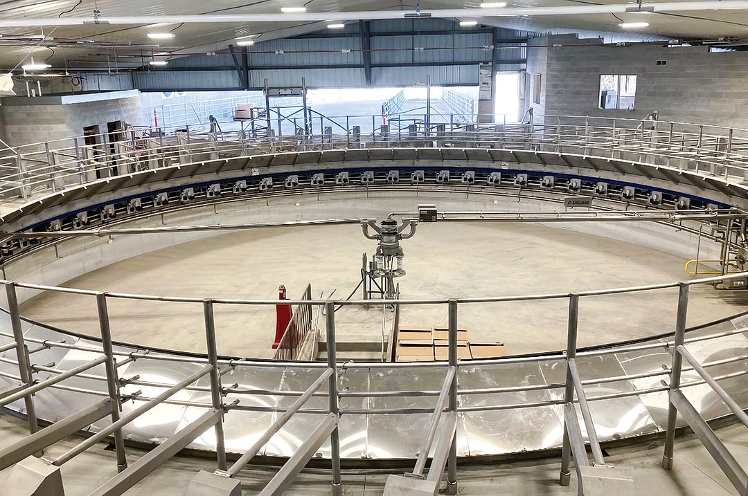 Breaking ground: Several university research dairies build new ...