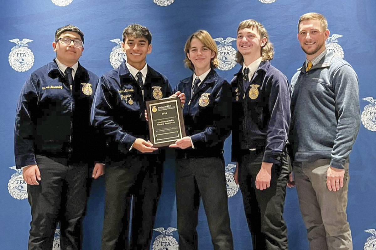 Idaho FFA’s big moments at the 2024 national convention | Ag Proud