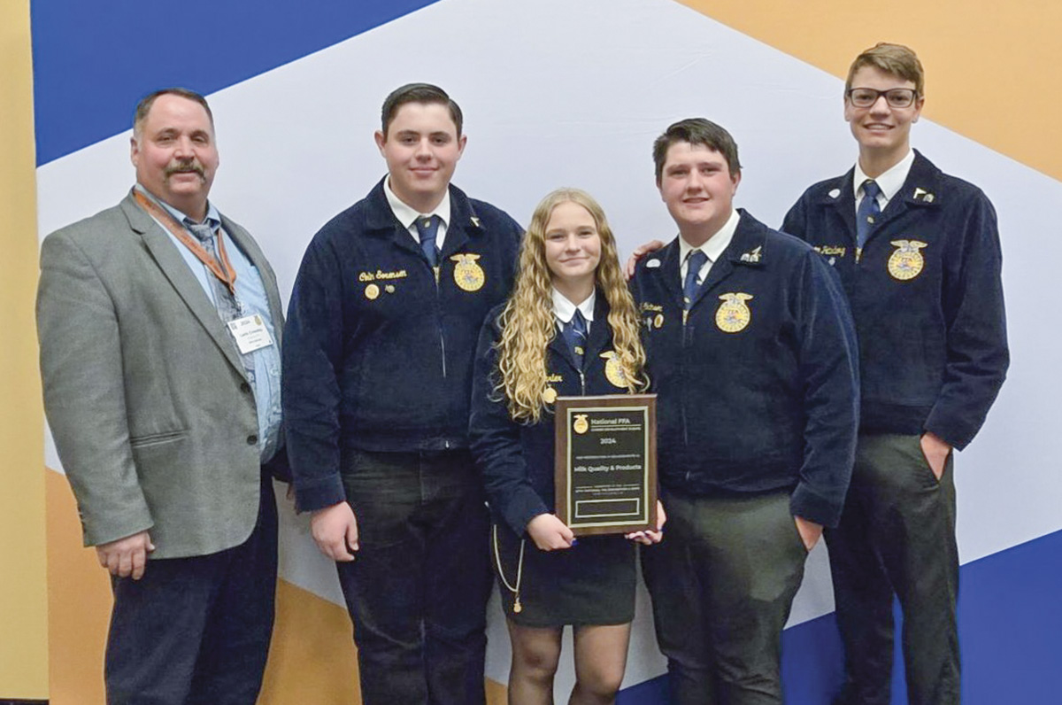 Idaho FFA’s big moments at the 2024 national convention | Ag Proud