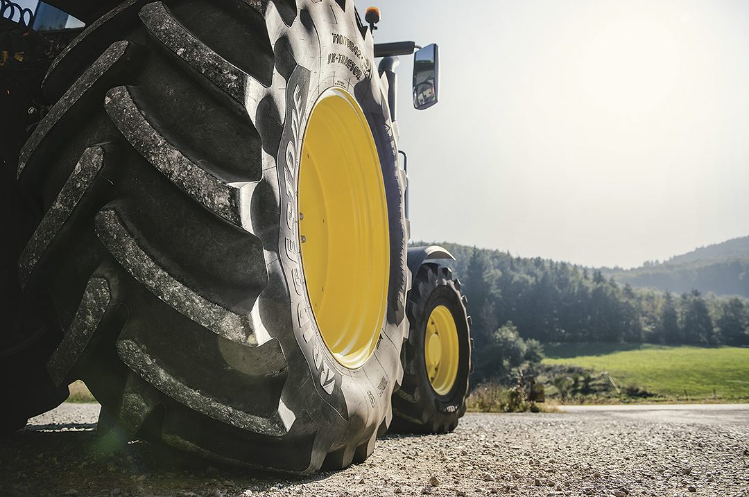 Equipment Hub: Tractor tire design impacts on-road performance | Ag Proud