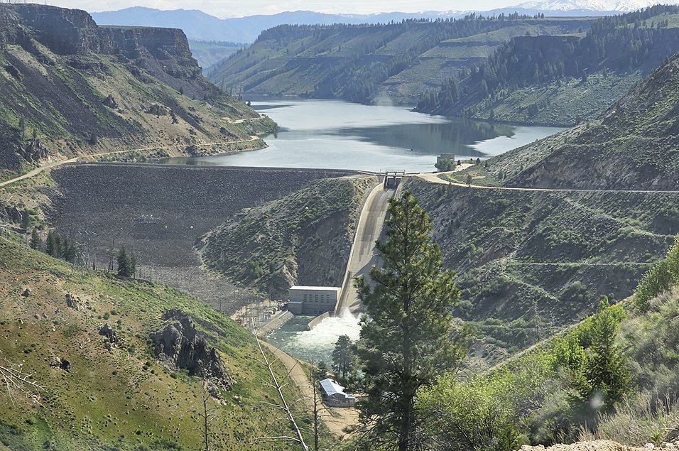 Anderson Ranch Dam raise continues to move forward | Ag Proud