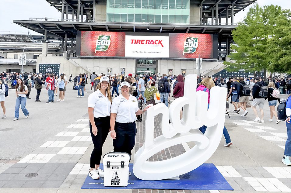 From the dairy farm to Victory Circle: Two dairywomen step into key ...