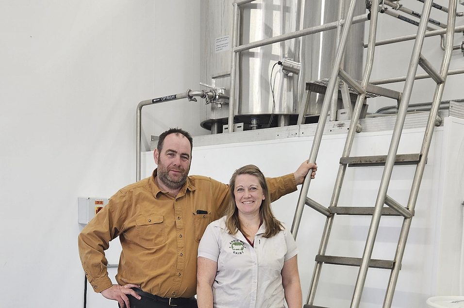 Annie G's Dairy: First-of-its-kind milk vending machine debuts in the U ...