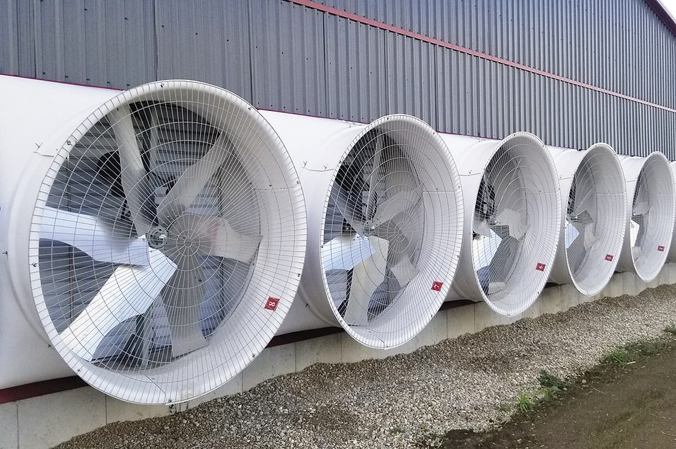 Comparing ventilation for your dairy | Ag Proud