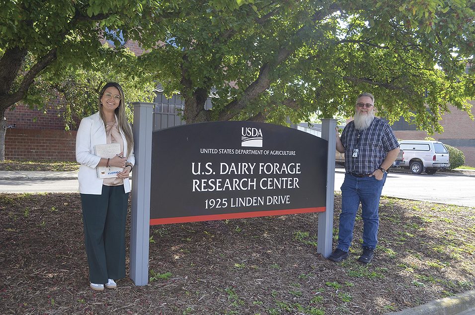 Touring the USDA Dairy Forage Research Center | Ag Proud