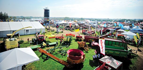 Canada’s Outdoor Farm Show: Dairy farmers’ one-stop shop - Progressive ...