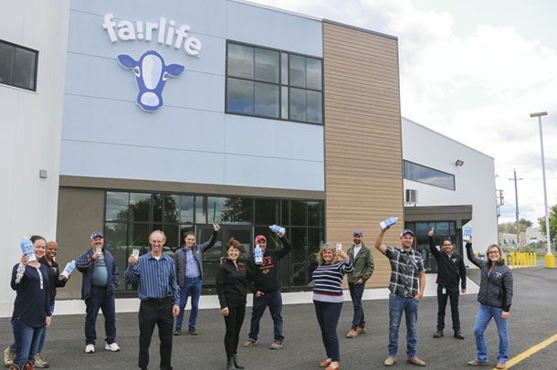 fairlife opens Ontario plant with 100% Canadian milk | Ag Proud
