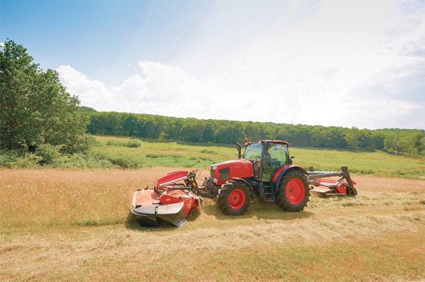 Front-mount mowers take the lead - Progressive Dairy Canada | Ag Proud