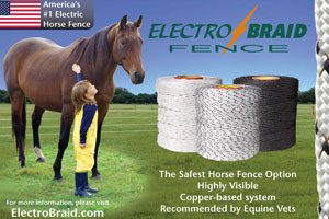 ElectroBraid fence now available through Woodstream - | Ag Proud