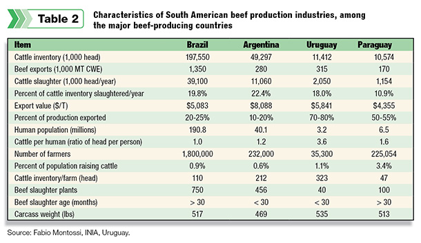 What U.S. should know about South American beef production - | Ag Proud