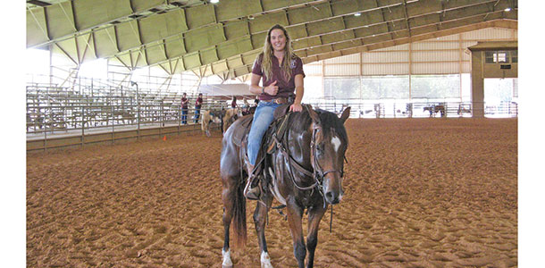 Formal horsemanship training makes the job easier - Progressive Cattle ...