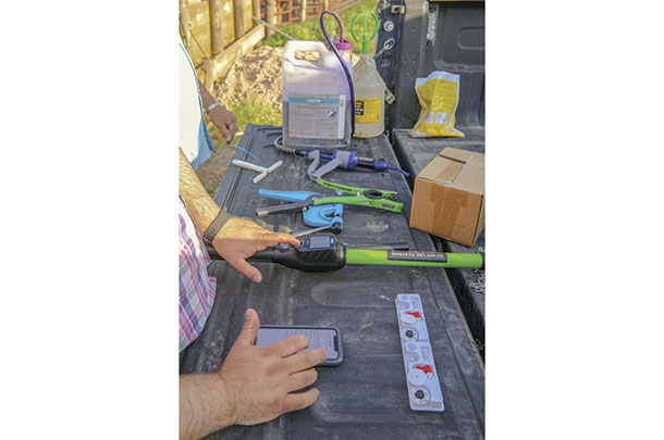 New tools for speedy DNA collection and work chuteside | Ag Proud
