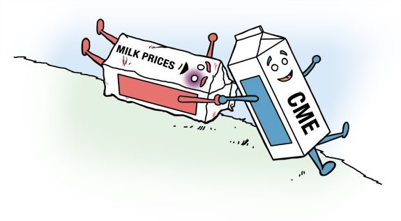 Why dairymen absorb the CME's rough price ride - | Ag Proud