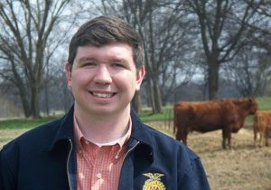 Agricultural Intern: Jeremy Fair - | Ag Proud