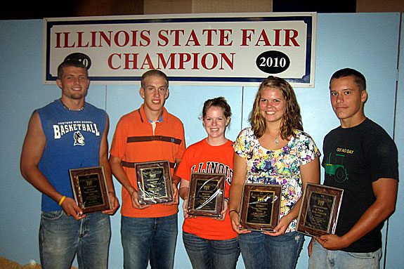 2010 Superior Young Dairy Producer Award winners recognized - | Ag Proud