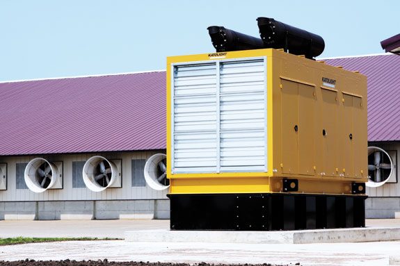 Generator helps keep cows cool and milk flowing at dairy - | Ag Proud