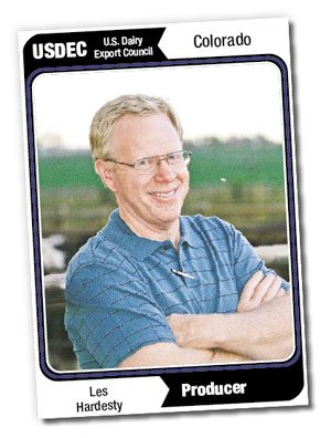 I belong to … USDEC: Les Hardesty - | Ag Proud