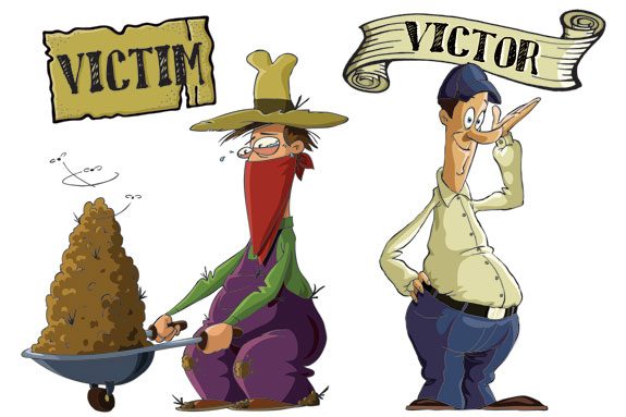 Are you a victim or a victor? - | Ag Proud