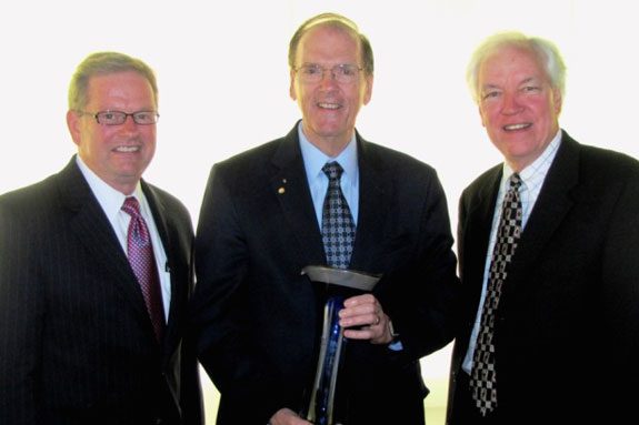 Dr. Dave Downey receives AFIA Distinguished Service Award - | Ag Proud