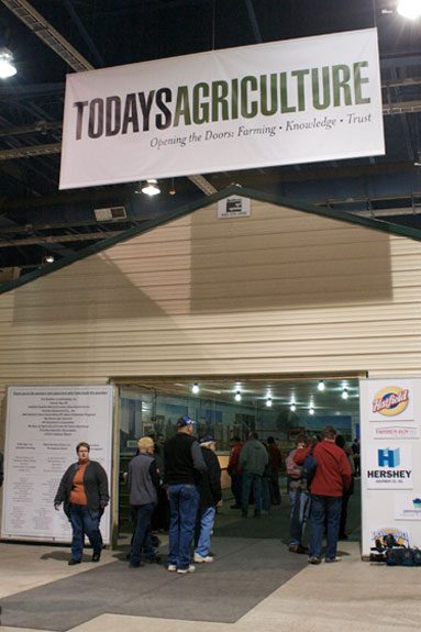 Pennsylvania agricultural producers collaborate for unique display at ...