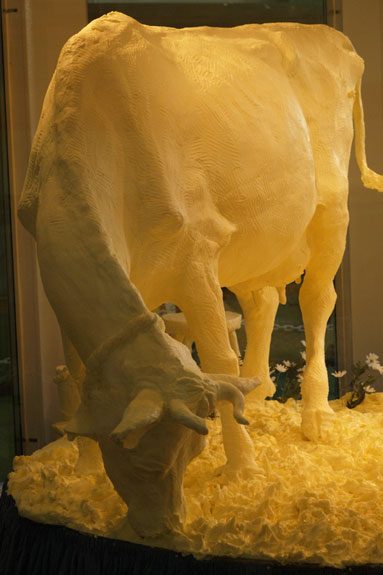 Butter cow turns 90 years old at Illinois State Fair - | Ag Proud