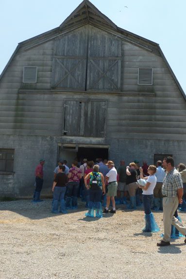 More than 100 Kentuckiana Dairy Exchange participants toured five farms ...