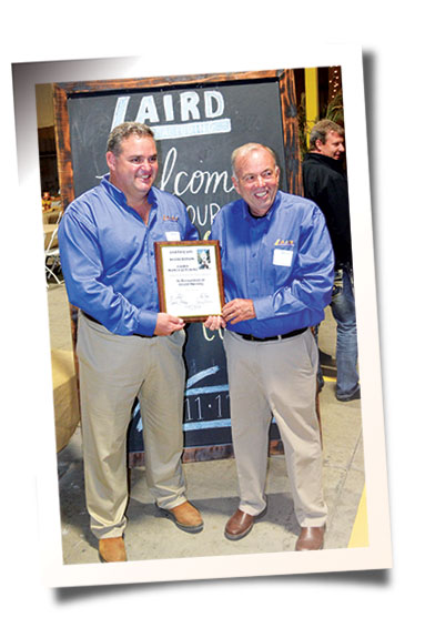 Laird Manufacturing opens new facility - | Ag Proud