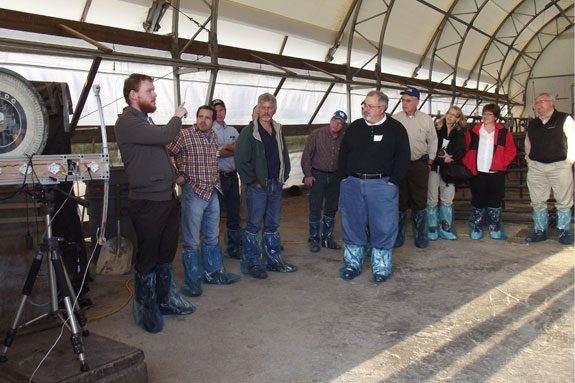 Precision Dairy Showcase presents the future of dairy farming - | Ag Proud