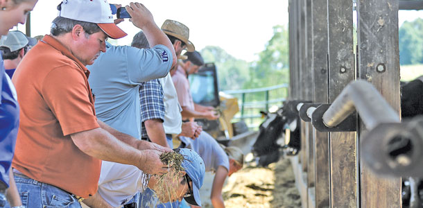 Kentuckiana Dairy Exchange tours central Kentucky dairies - | Ag Proud