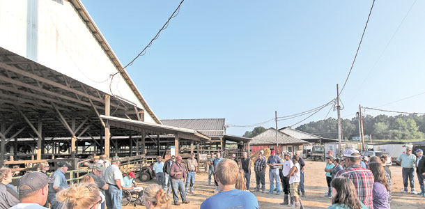 Kentuckiana Dairy Exchange tours central Kentucky dairies - | Ag Proud