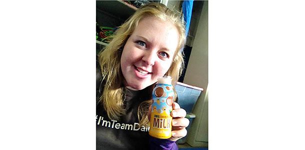 Pennsylvania dairy princess challenges online community to 'fill a ...