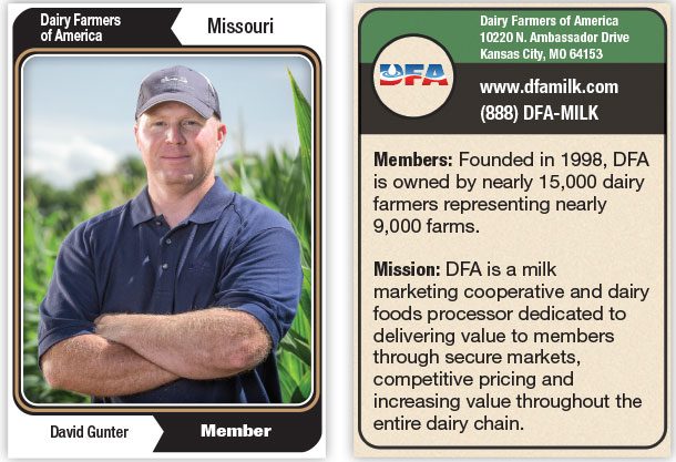I belong to... Dairy Farmers of America: David Gunter - Progressive ...