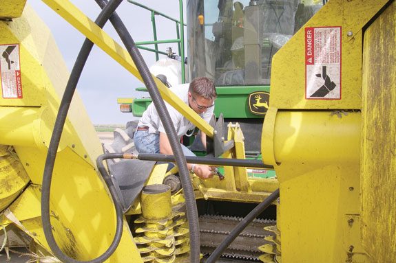 Application of an inoculant is key - | Ag Proud