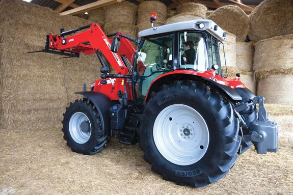 Massey Ferguson to showcase new tractor line - | Ag Proud