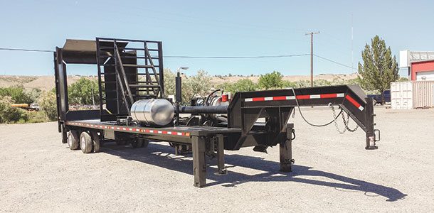 A new way to load van trailers - | Ag Proud