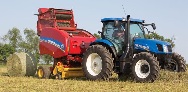 New Holland’s all-new Roll-Belt variable chamber round balers - | Ag Proud