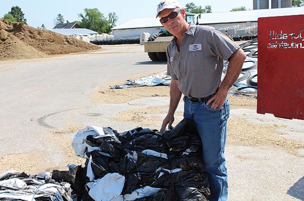 Recycling silage plastic builds community, reduces waste - | Ag Proud