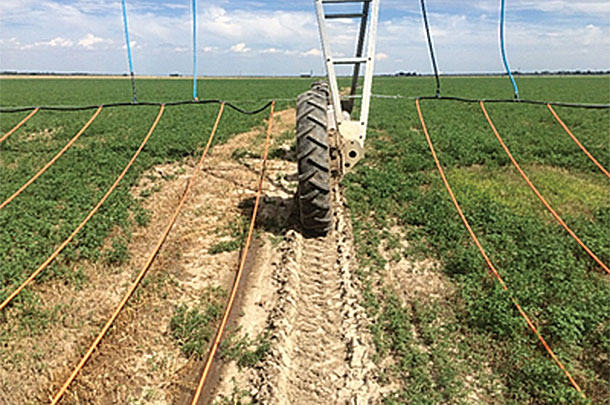 Water shortage drives irrigation advancement - | Ag Proud