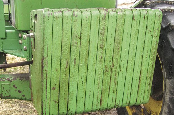 Improve stability and traction for farm tractors - Progressive Forage ...