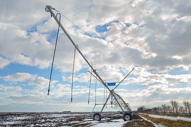 Checklist for winterizing your center pivot - | Ag Proud