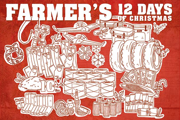 Farmer’s 12 Days of Christmas - | Ag Proud