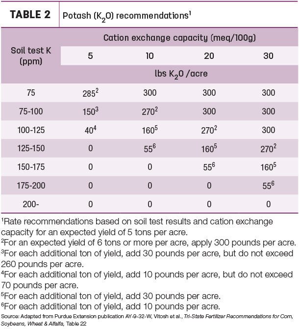 Fertilizing alfalfa: The latest recommendations | Ag Proud