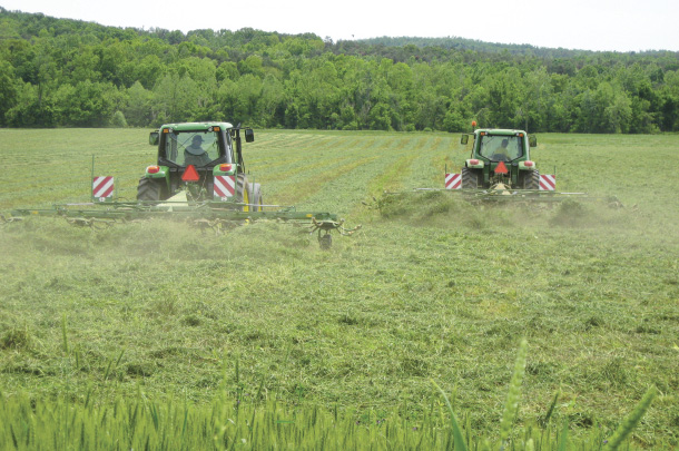 Conditioning hay and haylage | Ag Proud